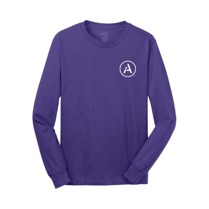Port & Company® Long Sleeve Core Cotton Tee